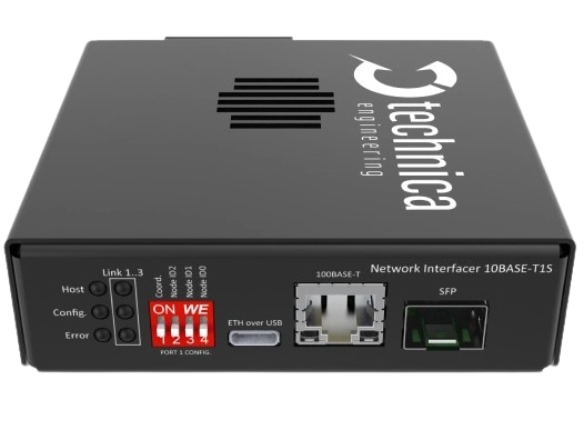 10Base-T1S Network Interfacer | GAILOGIC - ガイロジック株式会社